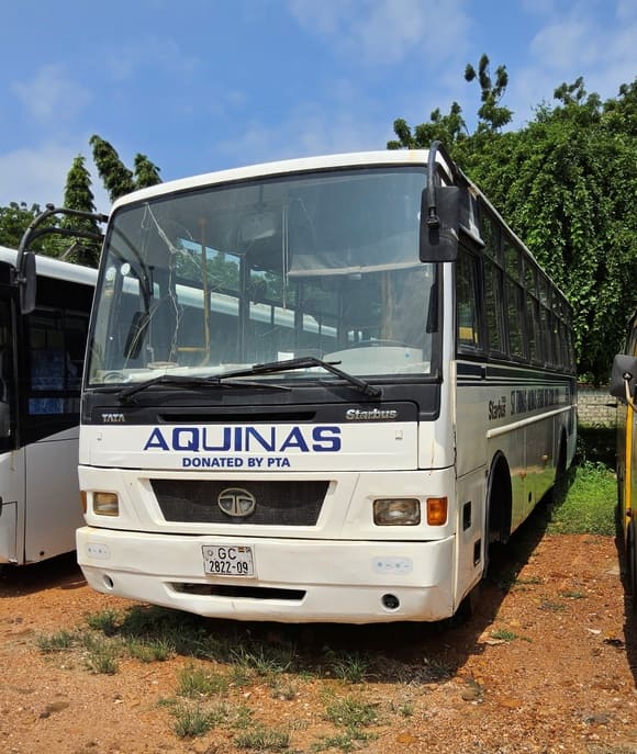 PTA School Bus Project - St. Thomas Aquinas SHS